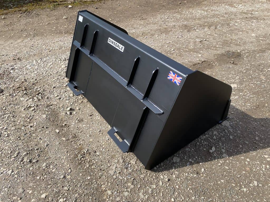High Capacity Bucket | Dinsdale Equipment