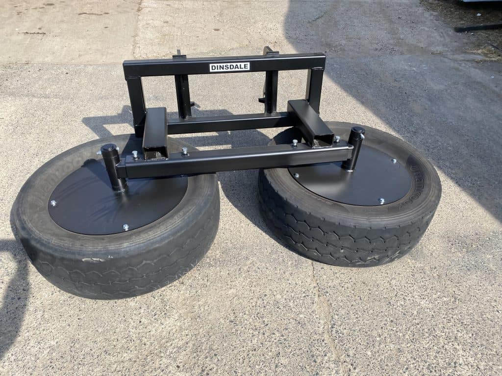 Silage Pusher | Dinsdale Equipment